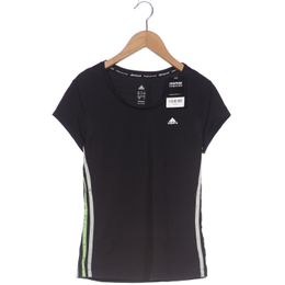 Adidas Damen T-Shirt, schwarz, Gr. 36