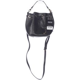 Braccialini Damen Handtasche, schwarz, Gr.