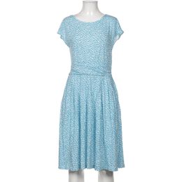 hessnatur Damen Kleid, blau, Gr. 36