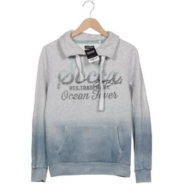 SOCCX Damen Sweatshirt, grau, Gr. 38