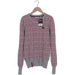 Naketano Damen Pullover, grau, Gr. 38