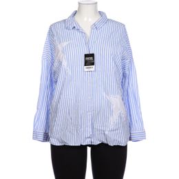 MALVIN Damen Bluse, blau, Gr. 42