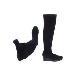 Clergerie Paris Damen Stiefel, schwarz, Gr. 35