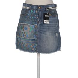 Desigual Damen Rock, blau, Gr. 28