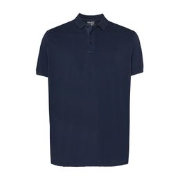 Blend Poloshirt Big & Tall Herren Größe 4XL nachtblau