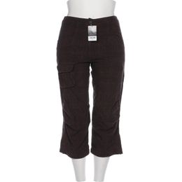 Oska Damen Stoffhose, braun, Gr. 44