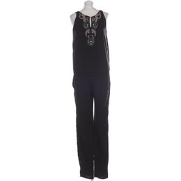 Promod Damen Jumpsuit/Overall, schwarz, Gr. 34