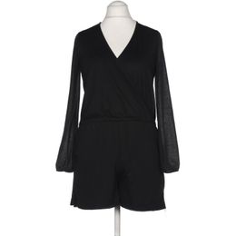 Mango Damen Jumpsuit/Overall, schwarz, Gr. 36