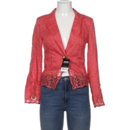 Mango Damen Jacke, rot, Gr. 38