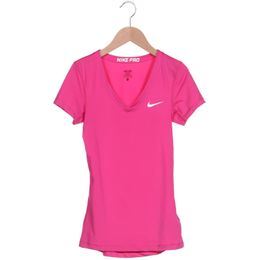 Nike Damen T-Shirt, pink, Gr. 36