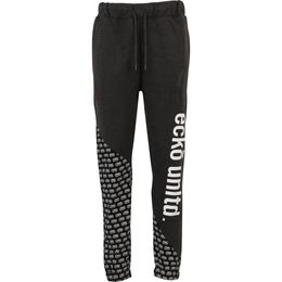 Ecko Unltd. Ecko Unlimited Hose Herren Größe 42 dunkelgrau / schwarz / weiß