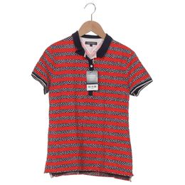 Tommy Hilfiger Damen Poloshirt, rot, Gr. 38