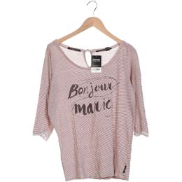 Maison Scotch Damen Langarmshirt, pink, Gr. 40