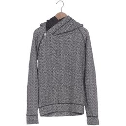 Maison Scotch Damen Kapuzenpullover, schwarz, Gr. 36