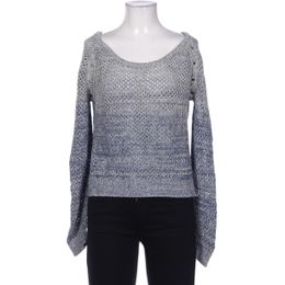 Maison Scotch Damen Pullover, blau, Gr. 38