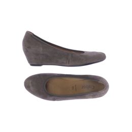 Gabor Damen Ballerinas, braun, Gr. 6.5