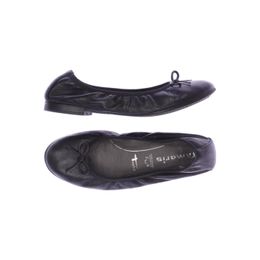 Tamaris Damen Ballerinas, schwarz, Gr. 37