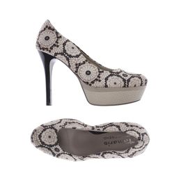 Tamaris Damen Pumps, beige, Gr. 36