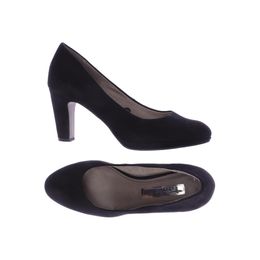 Tamaris Damen Pumps, schwarz, Gr. 38