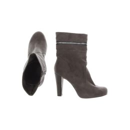 Tamaris Damen Stiefelette, grau, Gr. 39