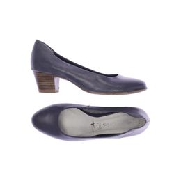 Tamaris Damen Pumps, blau, Gr. 37