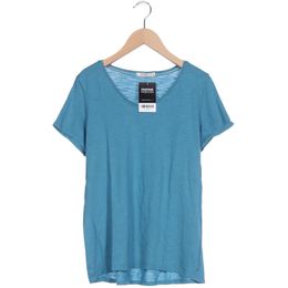 Cecil Damen T-Shirt, blau, Gr. 38