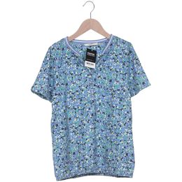 Cecil Damen T-Shirt, blau, Gr. 36