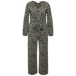 Studio Untold Jumpsuit Damen Größe M/L oliv / schwarz