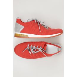 Ara Damen Sneakers, rot, Gr. 4.5