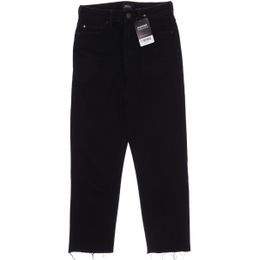 Only Damen Jeans, schwarz, Gr. 25