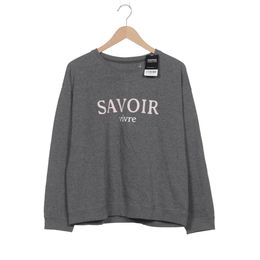 Juvia Damen Sweatshirt, grau, Gr. 42