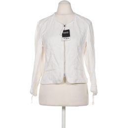 Marc Cain Damen Blazer, cremeweiß, Gr. 38