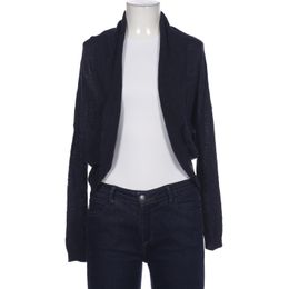 Tom Tailor Denim Damen Strickjacke, marineblau, Gr. 34