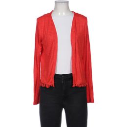 Tom Tailor Denim Damen Strickjacke, rot, Gr. 36