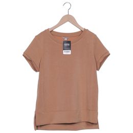 comma, Comma Damen T-Shirt, braun, Gr. 36