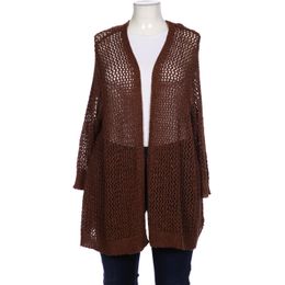 Via Appia Due Damen Strickjacke, braun, Gr. 50