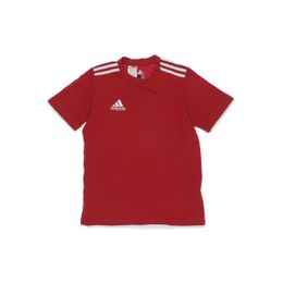 Adidas Herren T-Shirt, rot, Gr. 164