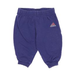 Adidas Herren Stoffhose, blau, Gr. 62