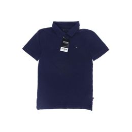 Tommy Hilfiger Herren Poloshirt, marineblau, Gr. 152