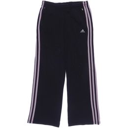 Adidas Damen Stoffhose, schwarz, Gr. 164