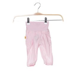 Steiff Damen Stoffhose, pink, Gr. 62