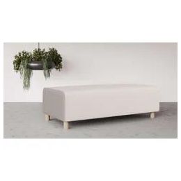 Polsterhocker Inosign "Suyala" Hocker Gr. B/H/T: 153cm x 46cm x 66cm, Boucle, beige