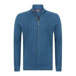 Jacey Quinn Strickjacke Herren Gr&ouml;&szlig;e M petrol