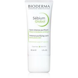 Bioderma Sébium Global intensive Pflege für fettige und problematische Haut 30 ml