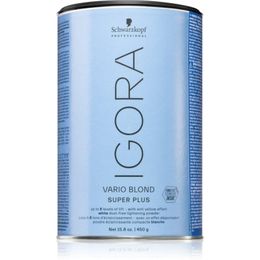 Schwarzkopf Professional IGORA Vario Blond Super Plus Aufhellendes und melierendes Puder 450 g