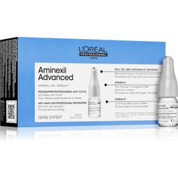 L'Oréal L’Oréal Professionnel Serie Expert Aminexil Advanced Ampulle für das Wachstum der Haare und die Stärkung von den Wurzeln heraus 10x6 ml