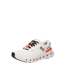 On Laufschuh 'Cloudrunner 2' Damen Größe 38.5 orange / schwarz / weiß