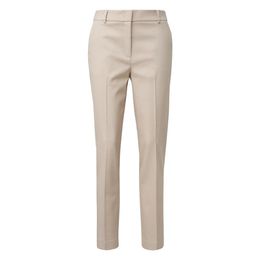 comma, COMMA B&uuml;gelfaltenhose Damen Gr&ouml;&szlig;e 52 beige