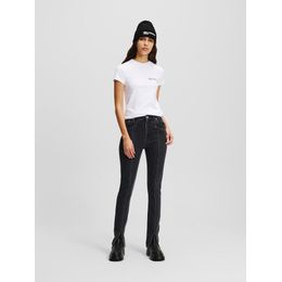 KARL LAGERFELD JEANS Jeans Damen Gr&ouml;&szlig;e 25 black denim