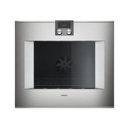 GAGGENAU BO481112 Backofen 60 cm Serie 400 Edelstahl Glas Türanschlag links